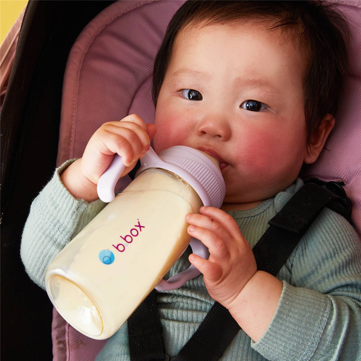 B.box Baby Bottle Handles Assorted 2 Pack | Woolworths