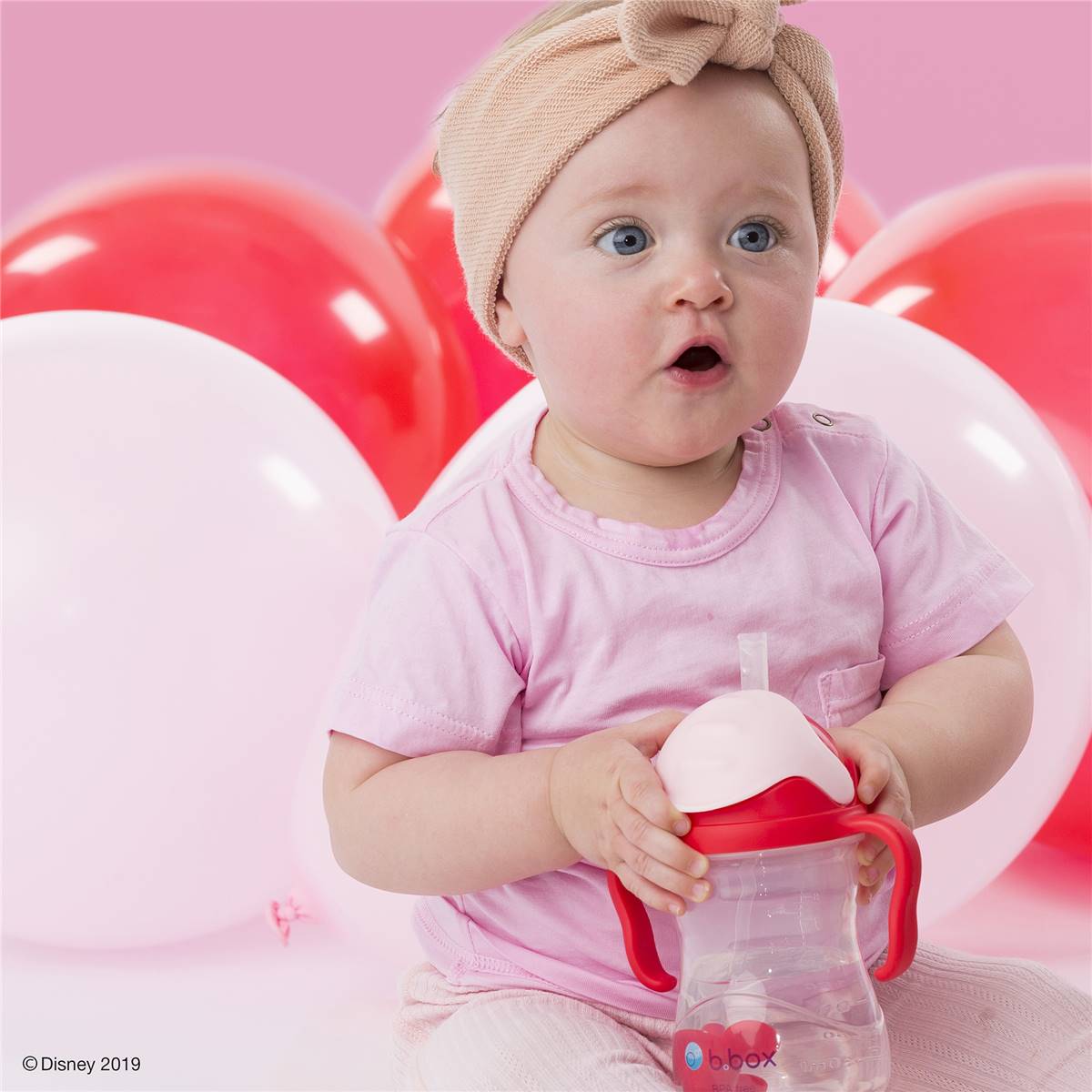 B.box Disney Baby Sippy Cups Assorted Each | Woolworths