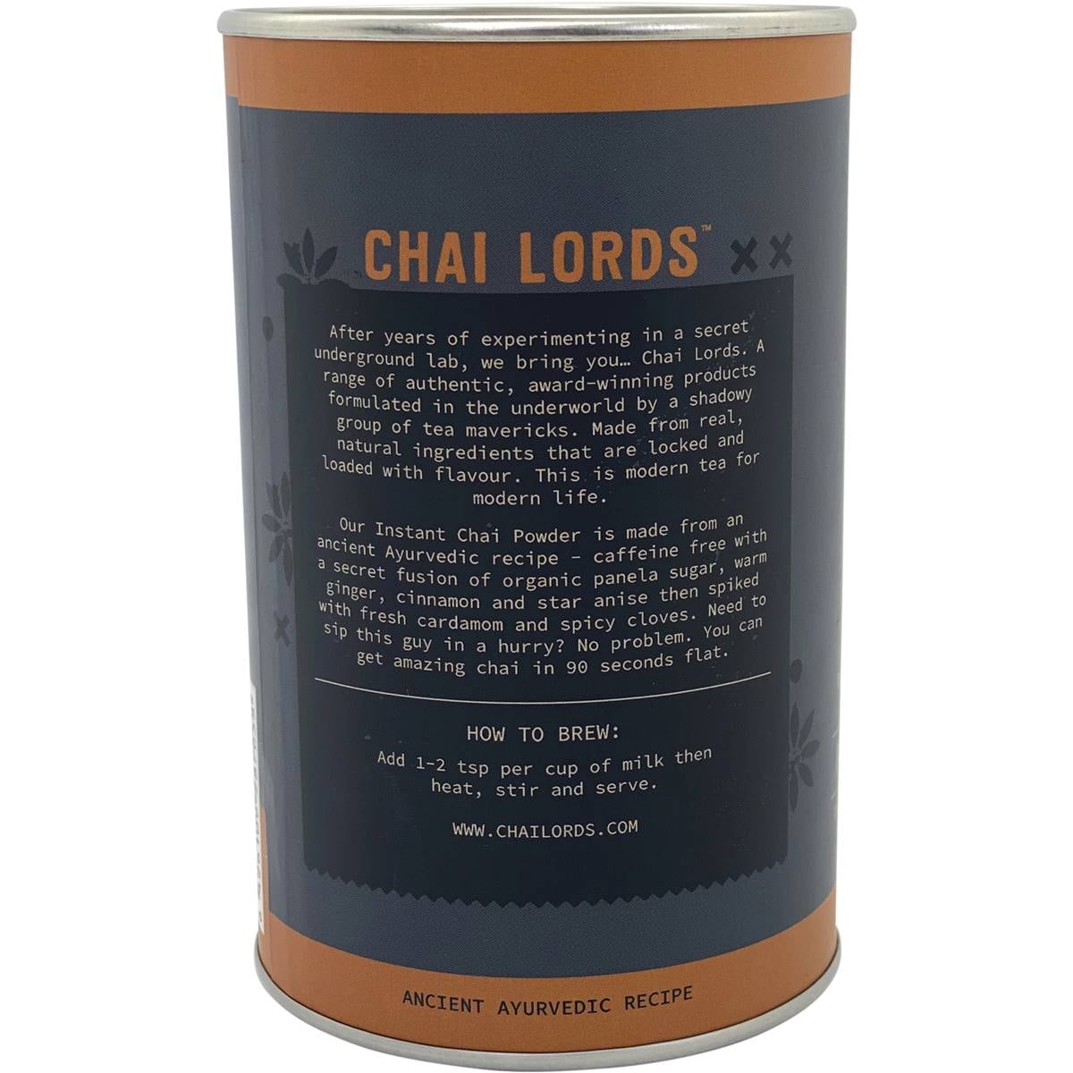 Chai Lords Instant Chai Powder 200g | Woolworths