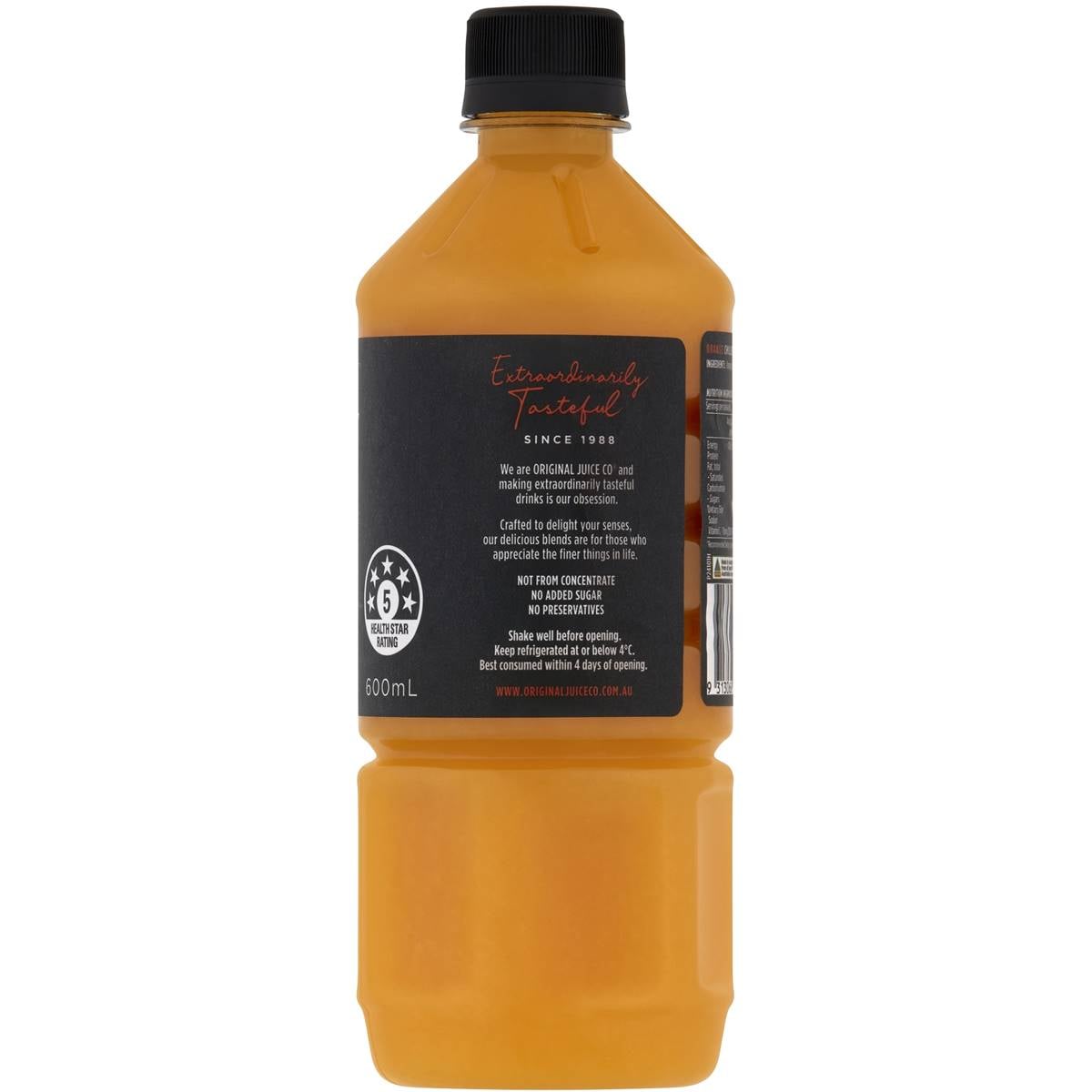 Original Juice Orange Juice 600ml | Woolworths