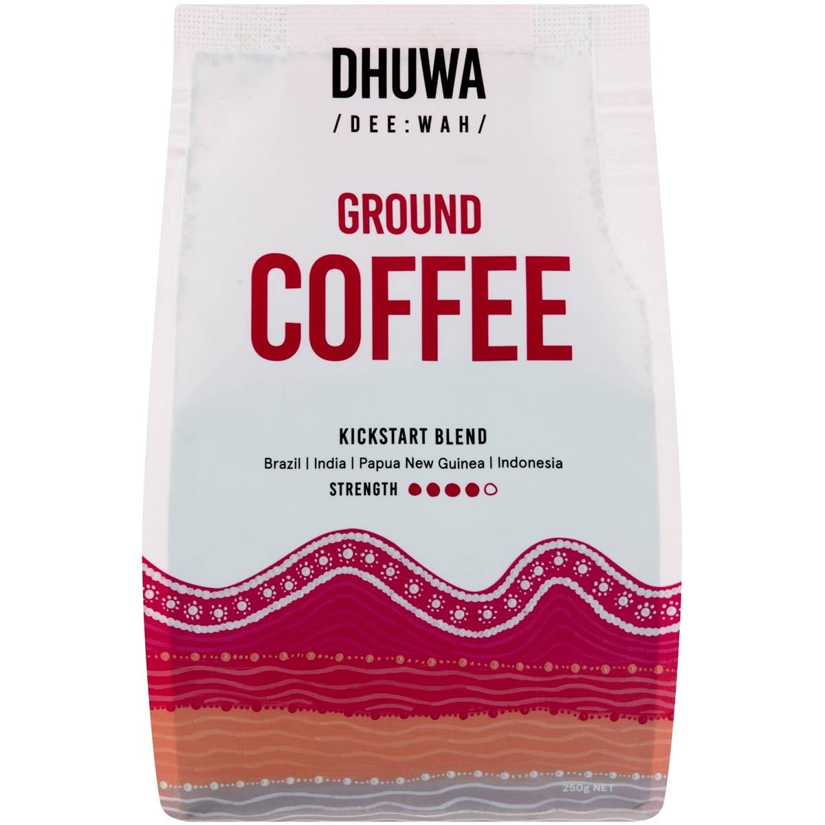 Dhuwa Coffee Ground Kickstart 250g | Woolworths