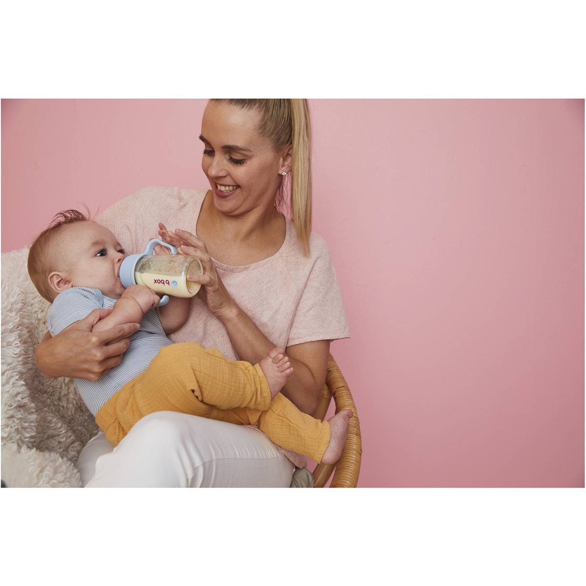 B.box Baby Bottle 240ml Assorted Each | Woolworths