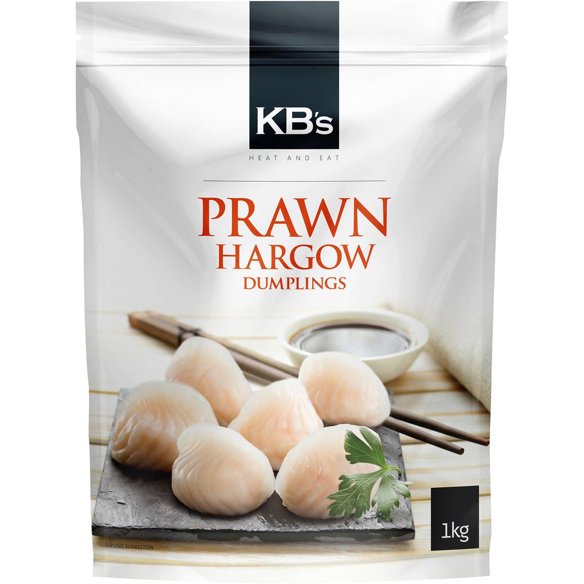 Kb Seafood Co. Prawn Hargow Dumplings 1kg | Woolworths