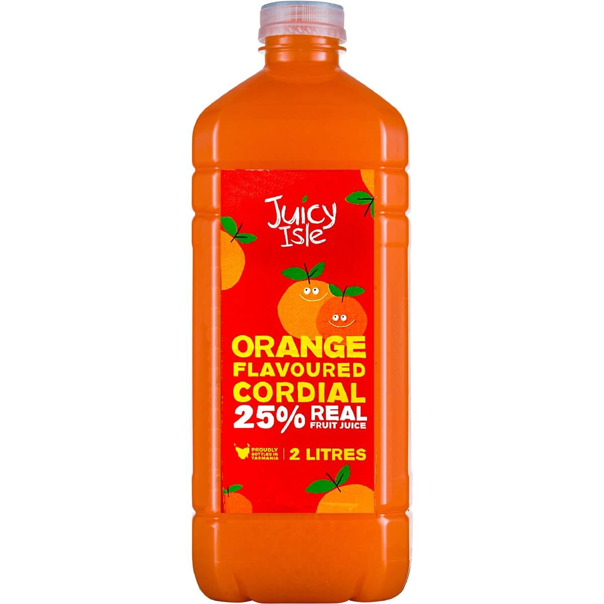 Juicy Isle Orange Flavoured Cordial 2l | Woolworths