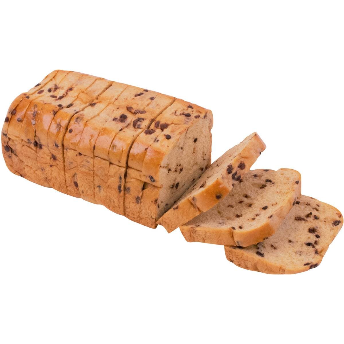 Brioche Gourmet Sliced Brioche Loaf With Chocolate Chips 500g | Woolworths