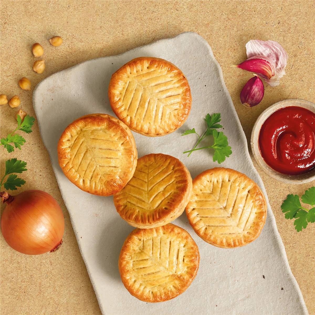 Pie Society Meatless Party Pies 6 Pack Woolworths