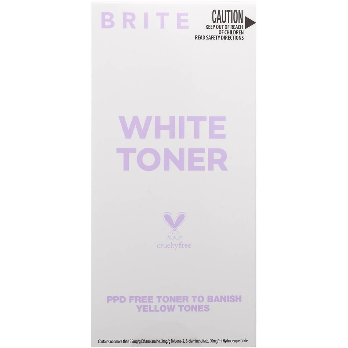 Brite White Toner Each | Woolworths