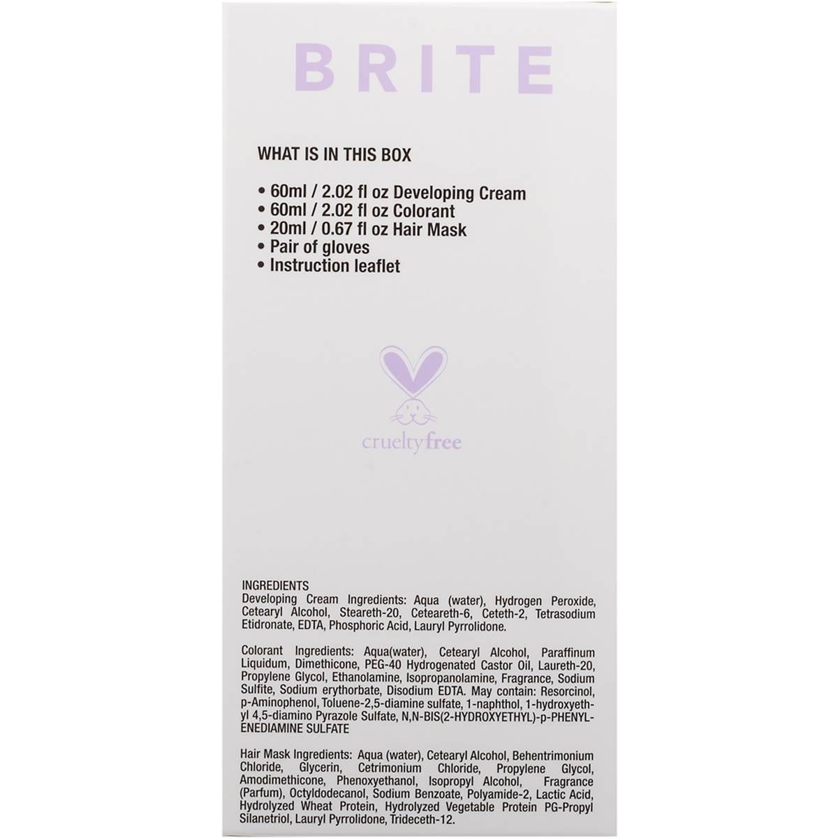 Brite White Toner Each | Woolworths