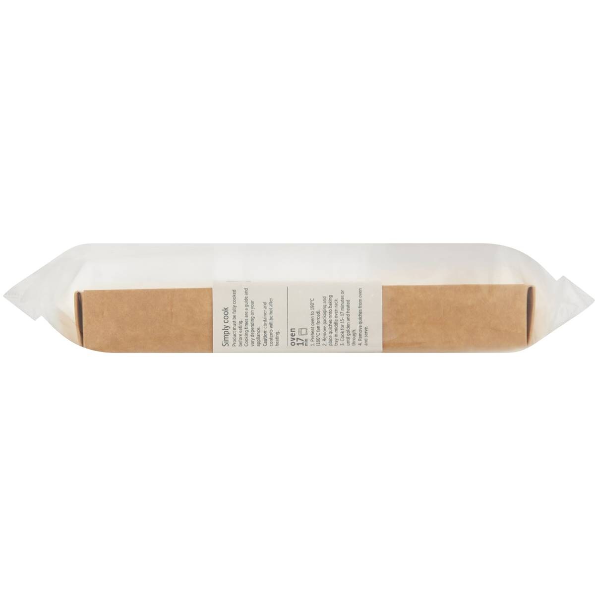 Woolworths Meredith Goats Cheese & Sweet Potato Quiches Chilled Meal 6 ...