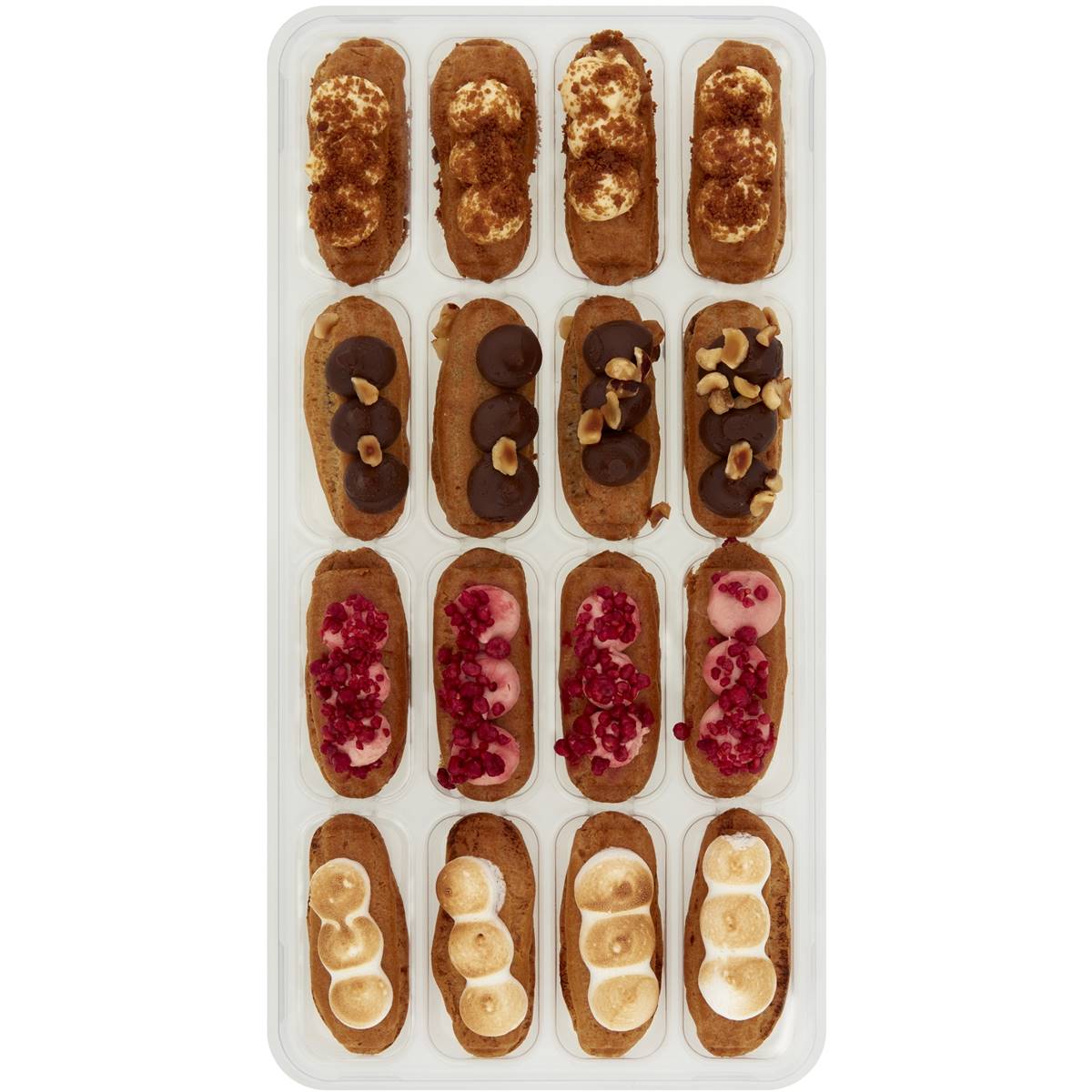 Woolworths Decorated Mini Eclairs 360g | Woolworths