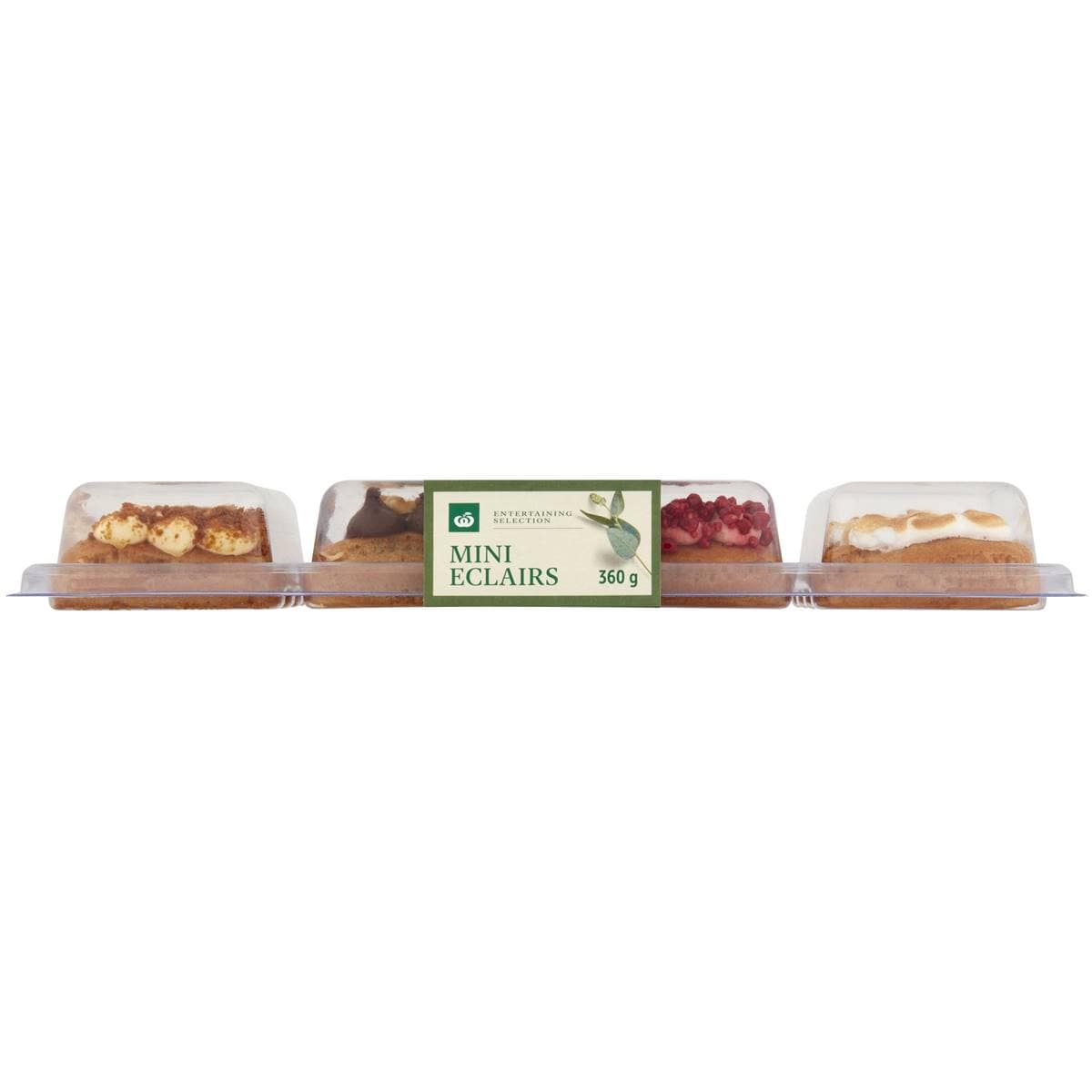 Woolworths Decorated Mini Eclairs 360g | Woolworths