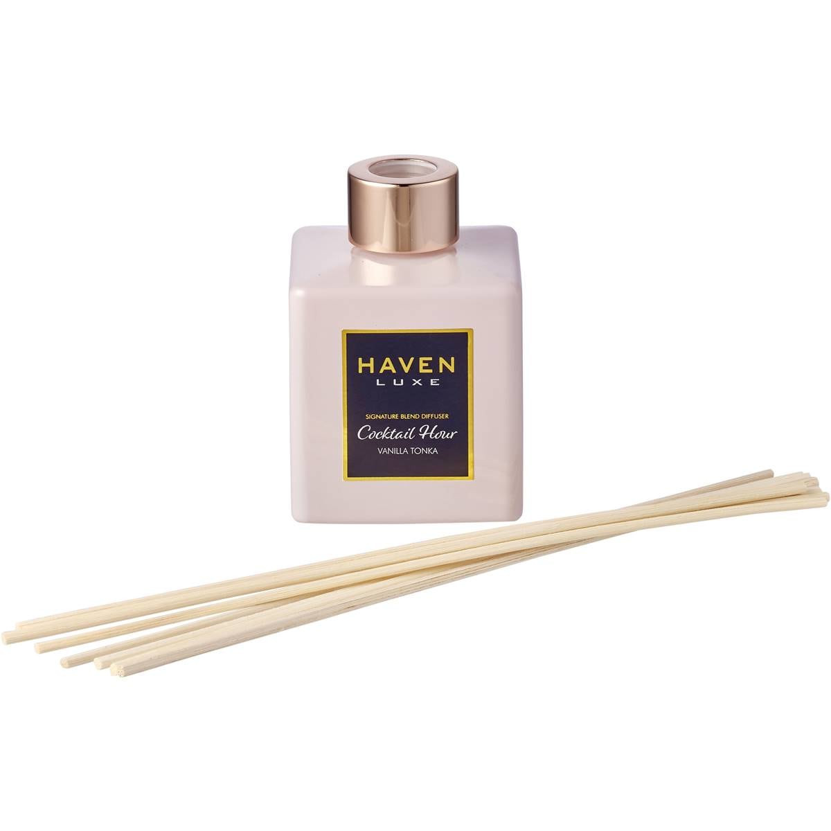 Haven Luxe Cocktail Hour Reed Diffuser Each | Woolworths