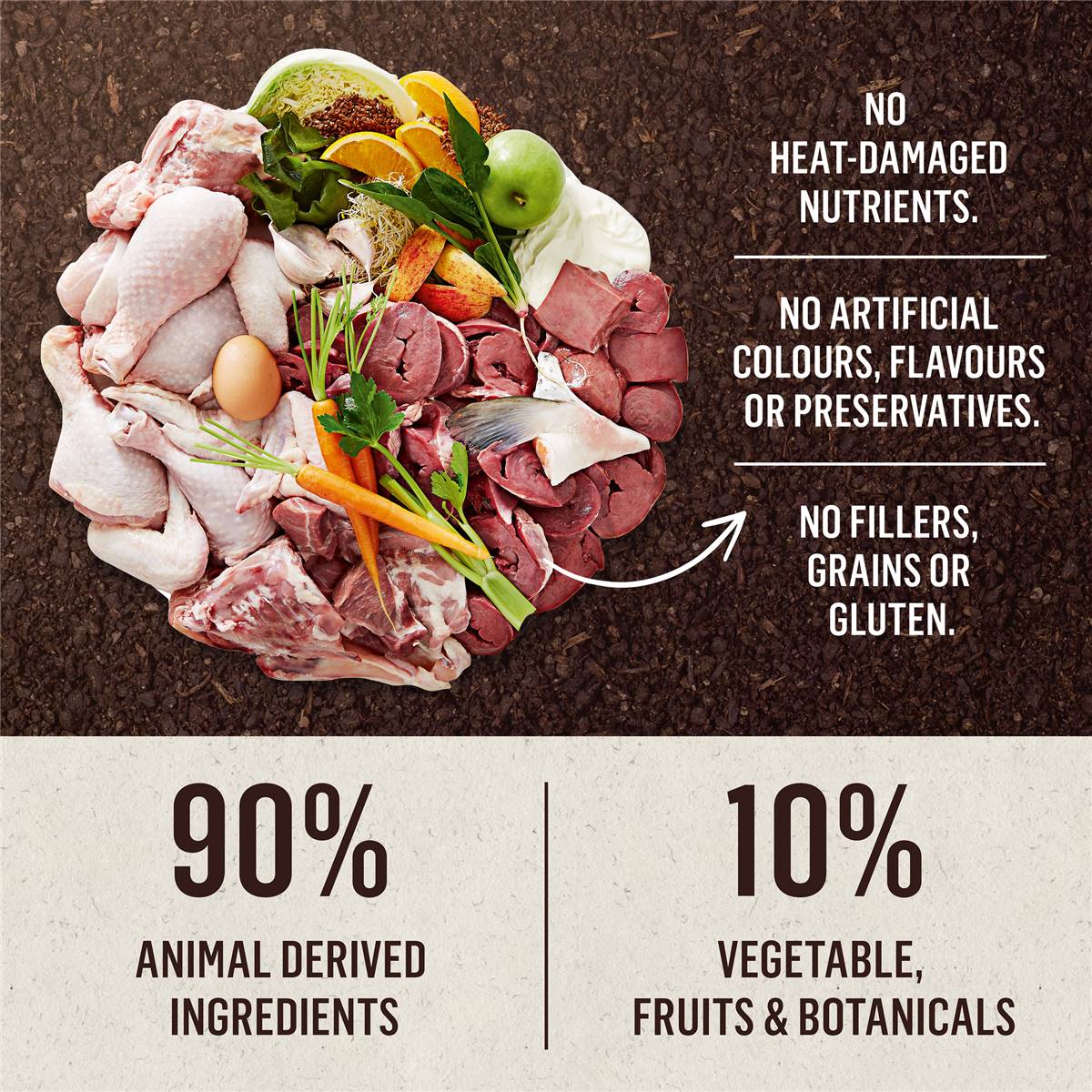 Dr B's Barf Chicken Recipe Frozen Dog Food 227g X12 Pack | Woolworths