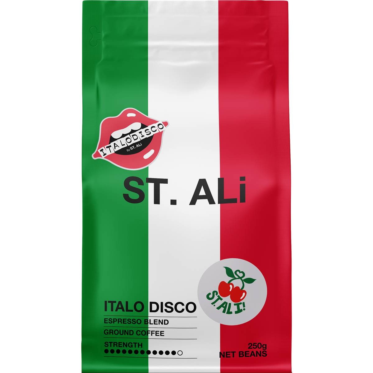 St. Ali Italo Disco Coffee Ground Beans 250g | Woolworths