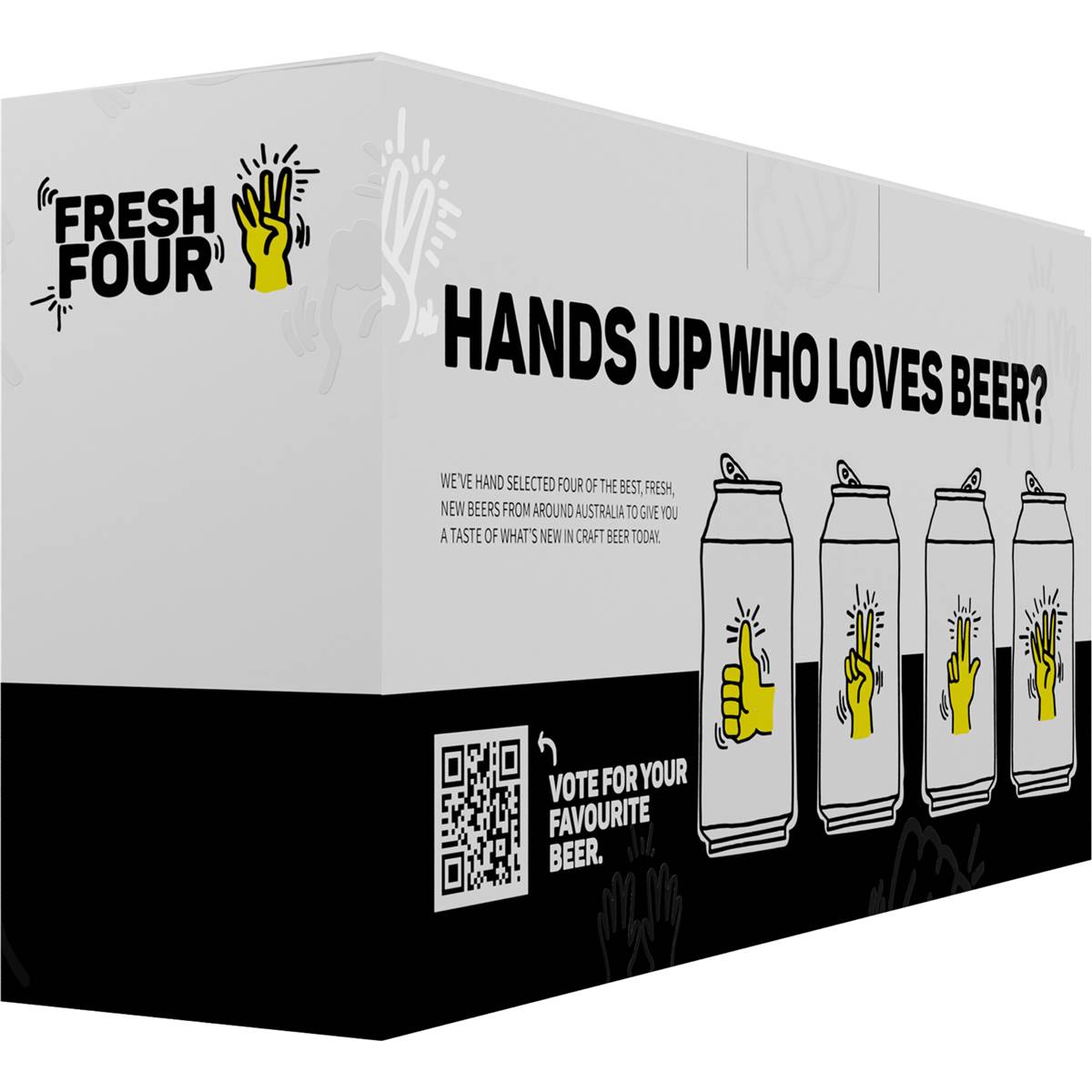 The Fresh Four 4 Pack | Woolworths