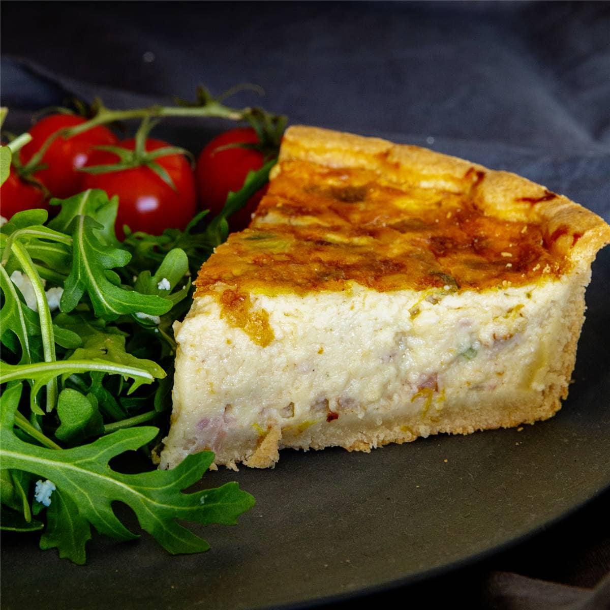Hedy's Fresh Quiche Lorraine Chilled Meal 1.1kg | Woolworths