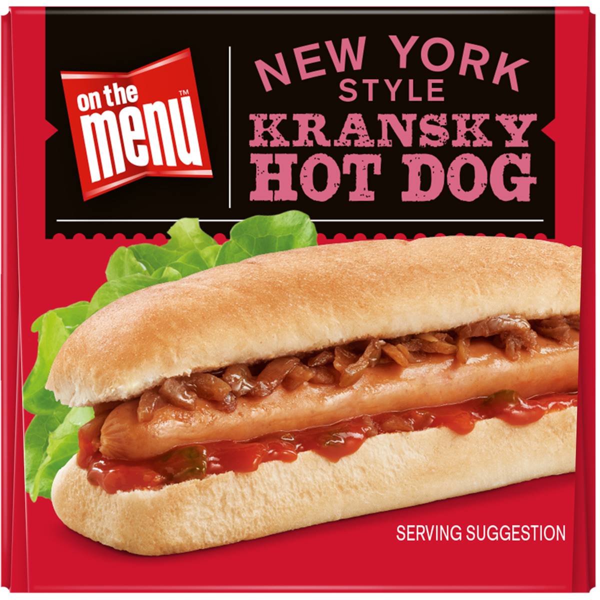 On The Menu New York Style Kransky Hot Dog 170g | Woolworths