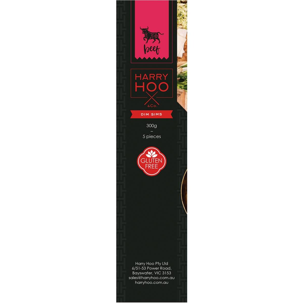 Harry Hoo & Co Gluten Free Beef Dim Sims 300g | Woolworths