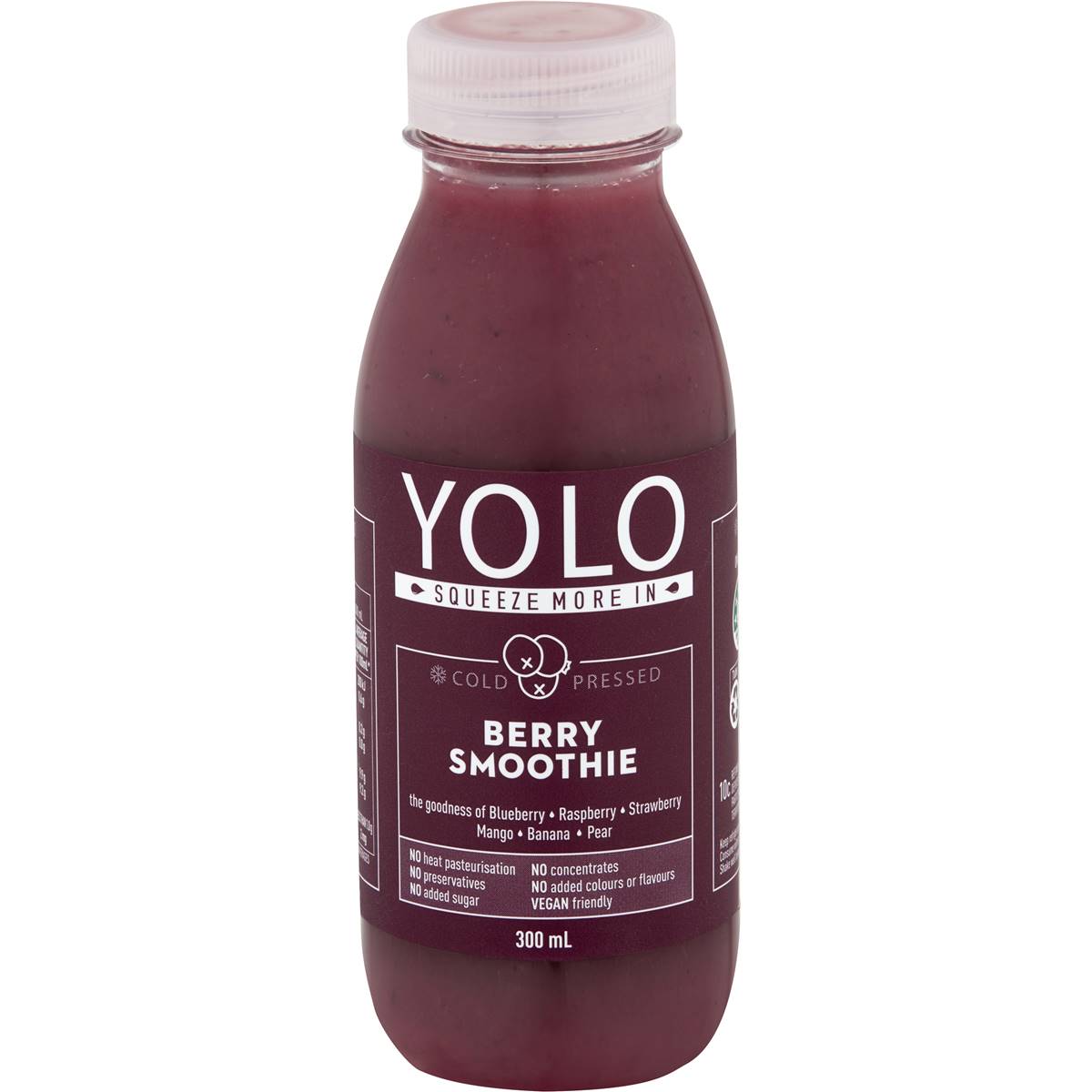 Yolo Berry Smoothie 300ml | Woolworths