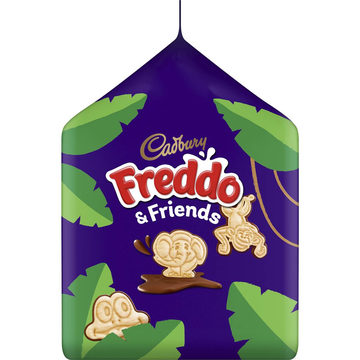 Cadbury Freddo & Friends Chocolate Dipped Biscuits Mini Bags 7 Pack ... Cadbury Freddo & Friends Chocolate Dipped Biscuits Mini Bags 7 Pack ...