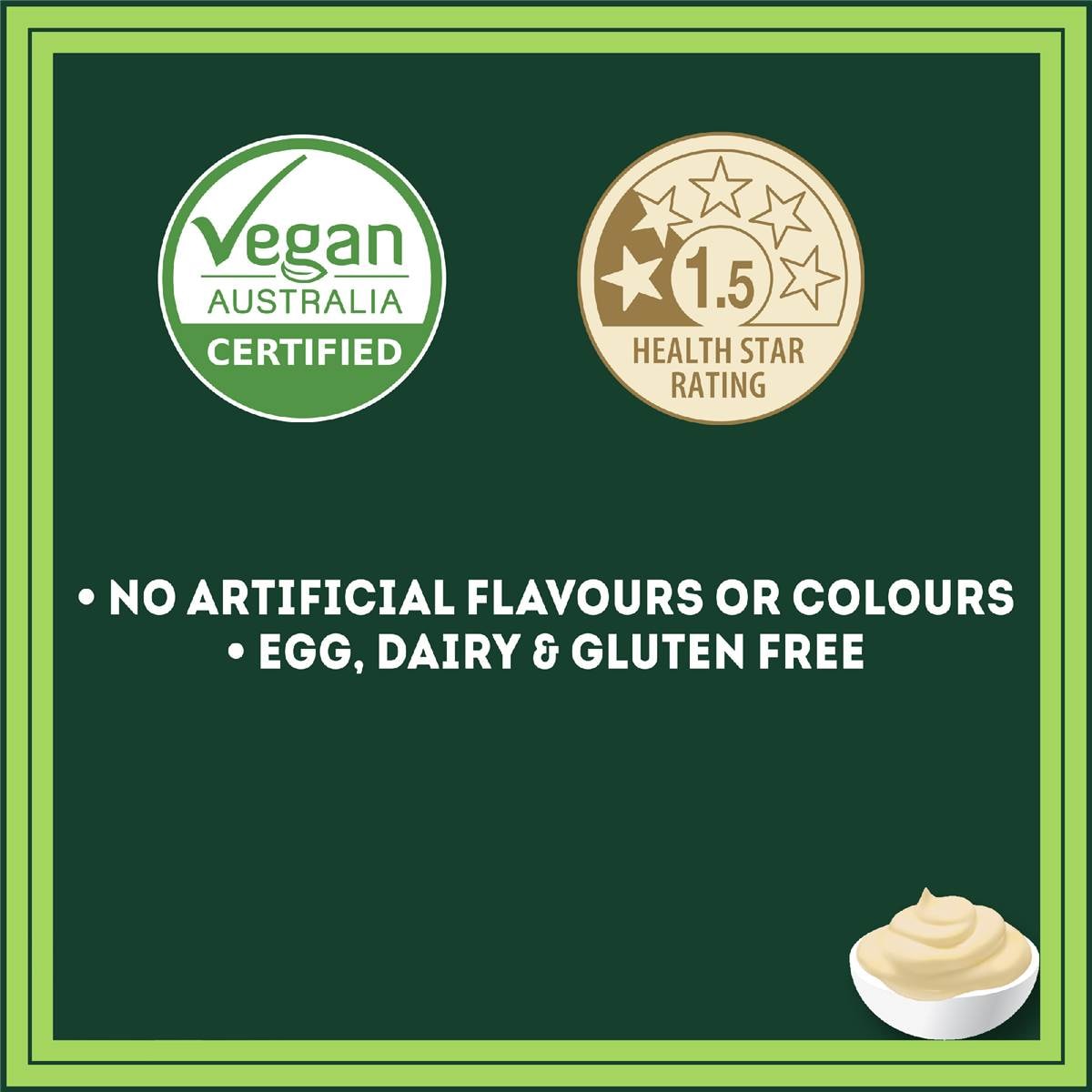 Heinz Seriously Good Mayonnaise Vegan Mayo 270ml | Woolworths