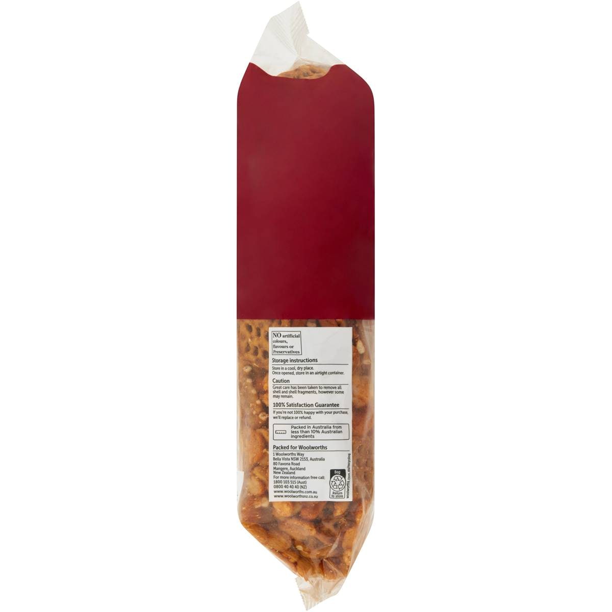 Woolworths Roast Nut Mix With Waffle Pretzels 750g | Woolworths