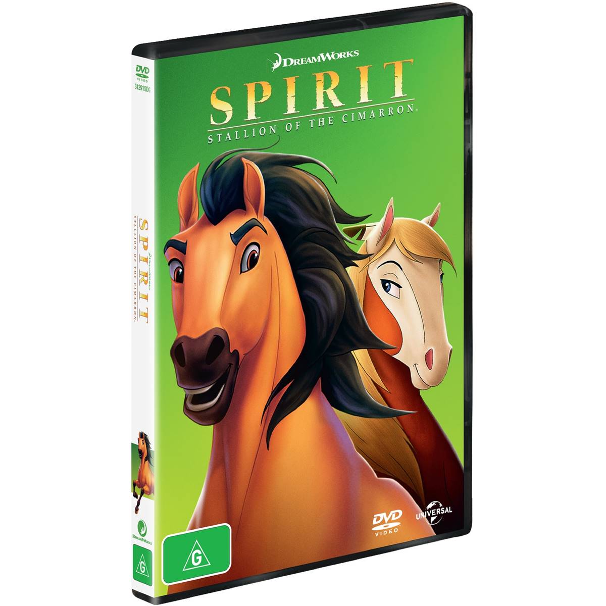 Spirit: Stallion Of The Cimarron - Dvd Each | Woolworths
