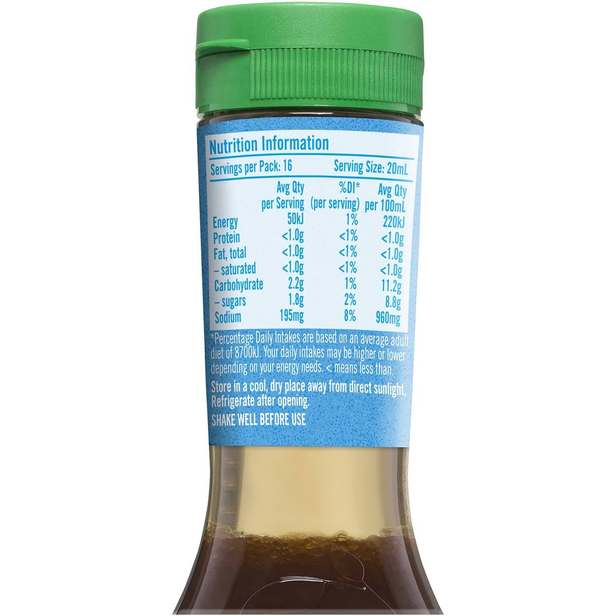 Praise Balsamic Dressing 99% Fat Free 330ml | Woolworths