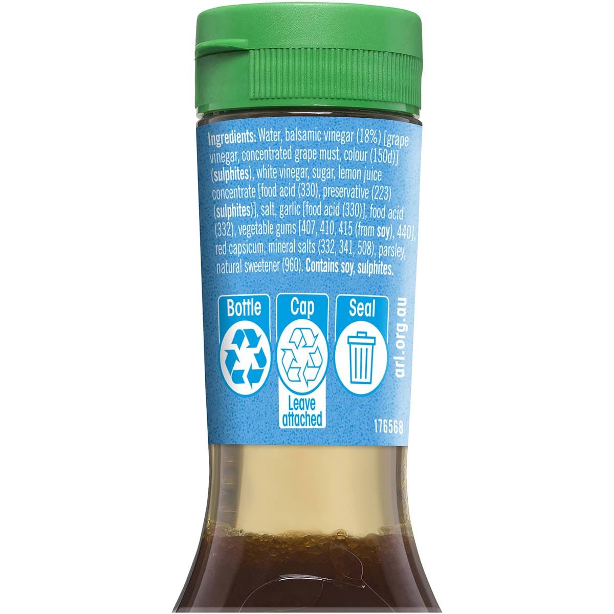 Praise Balsamic Dressing 99% Fat Free 330ml | Woolworths