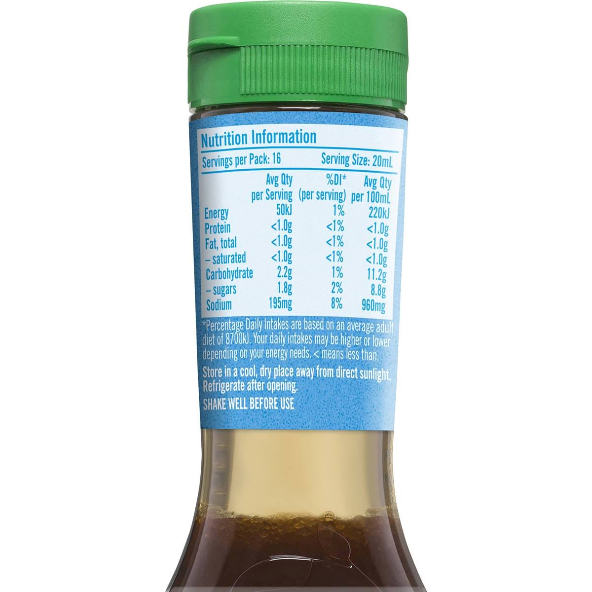 Praise Balsamic Dressing 99% Fat Free 330ml | Woolworths