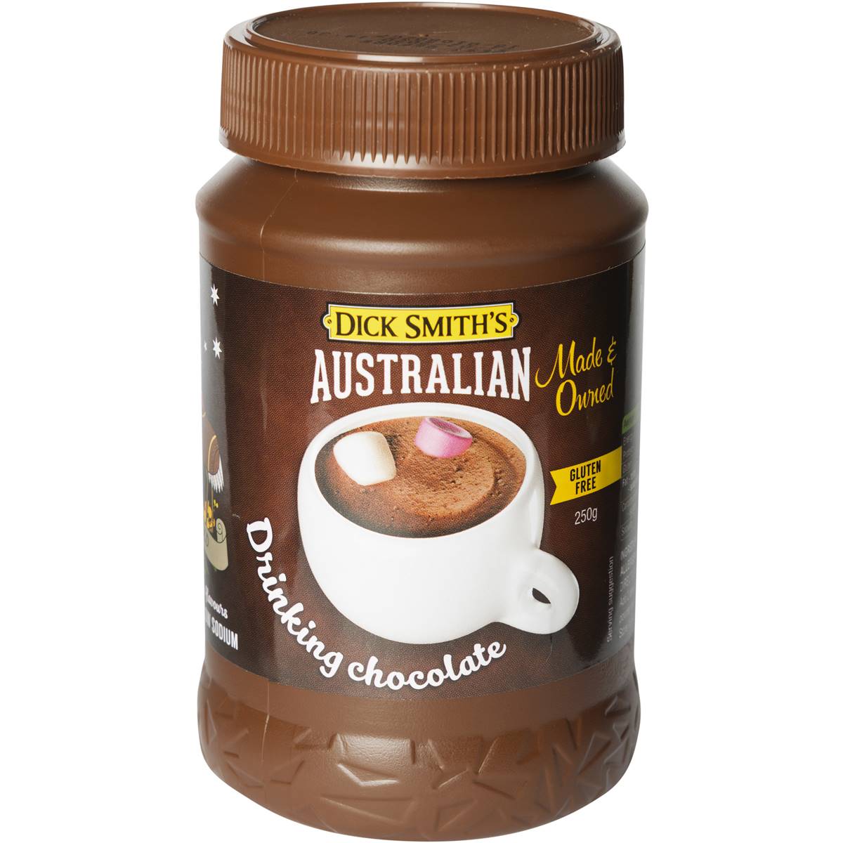 Dick Smith's Ozechoc Drinking Chocolate Powder 250g | Woolworths