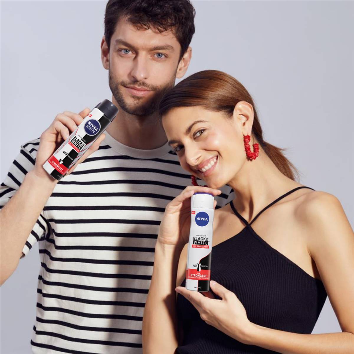 Nivea Black & White Max Protection Antiperspirant Deodorant 250ml ...