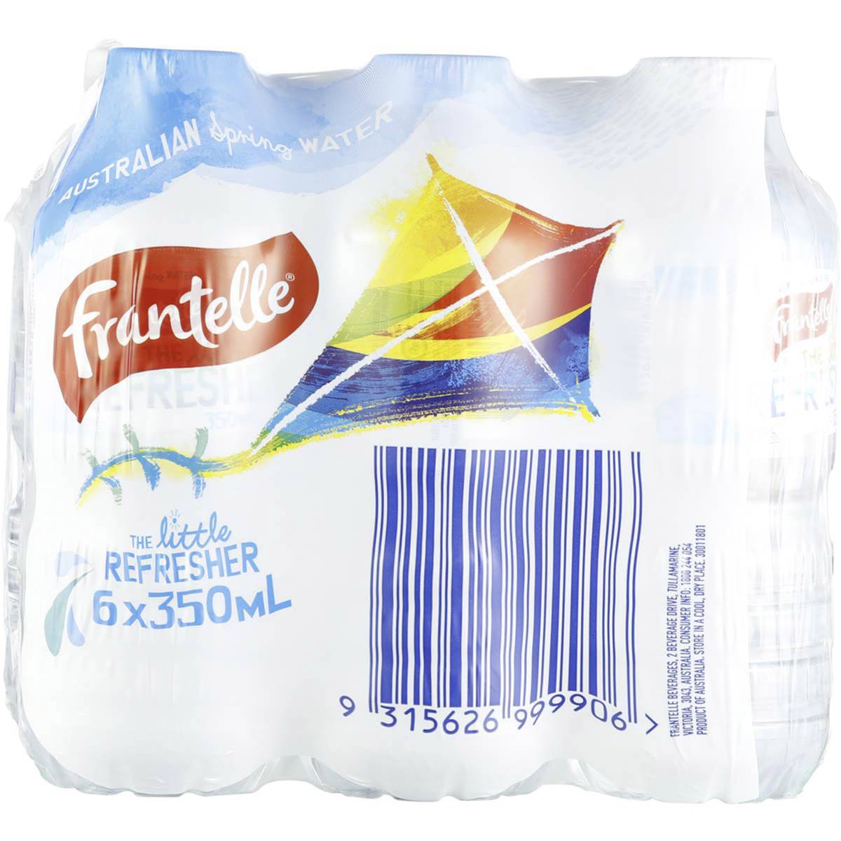 Frantelle Still Water 6x350ml | Woolworths