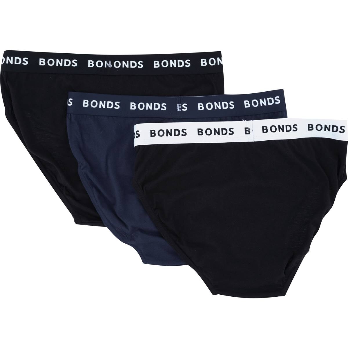 Bonds Men's Everyday Value Briefs Small 3 Pack | Woolworths
