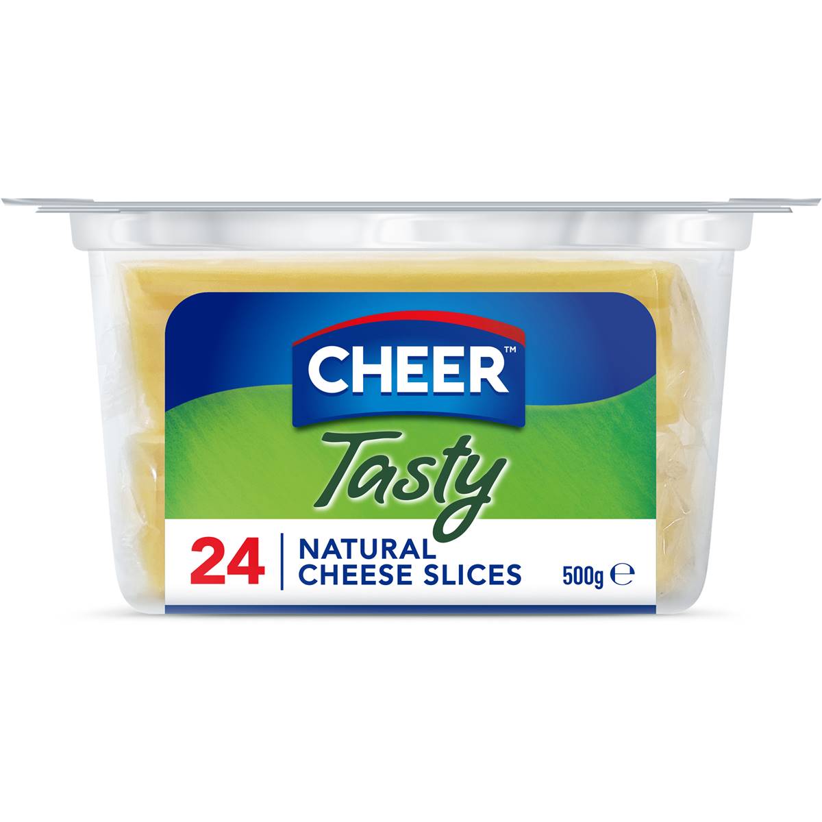 Cheer Cheese Slices Tasty 500g | Woolworths