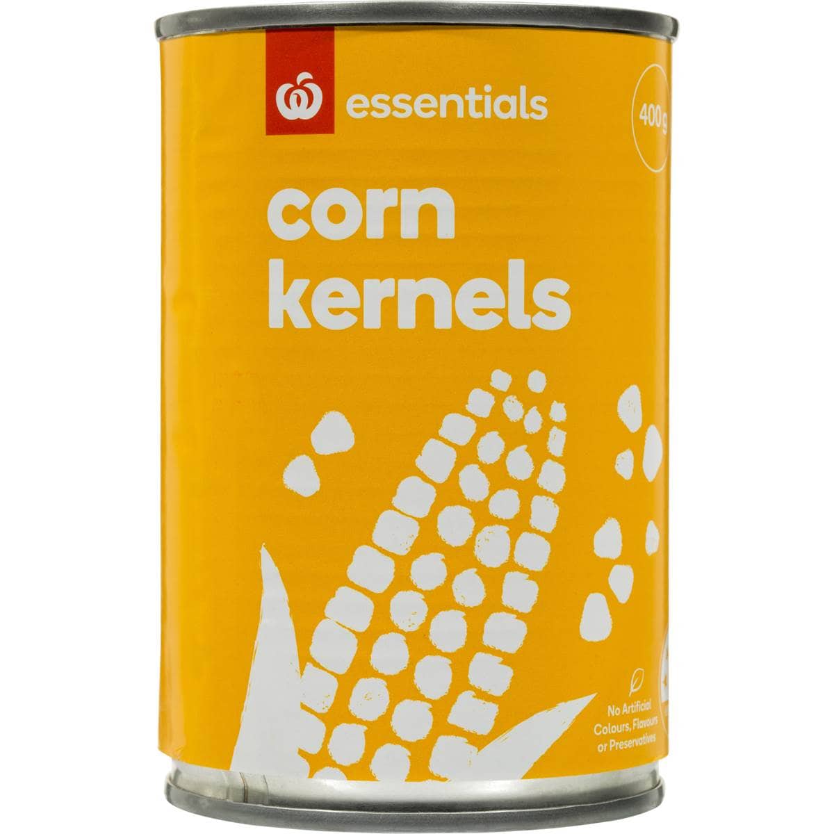 Essentials Corn Kernels 400g | Woolworths