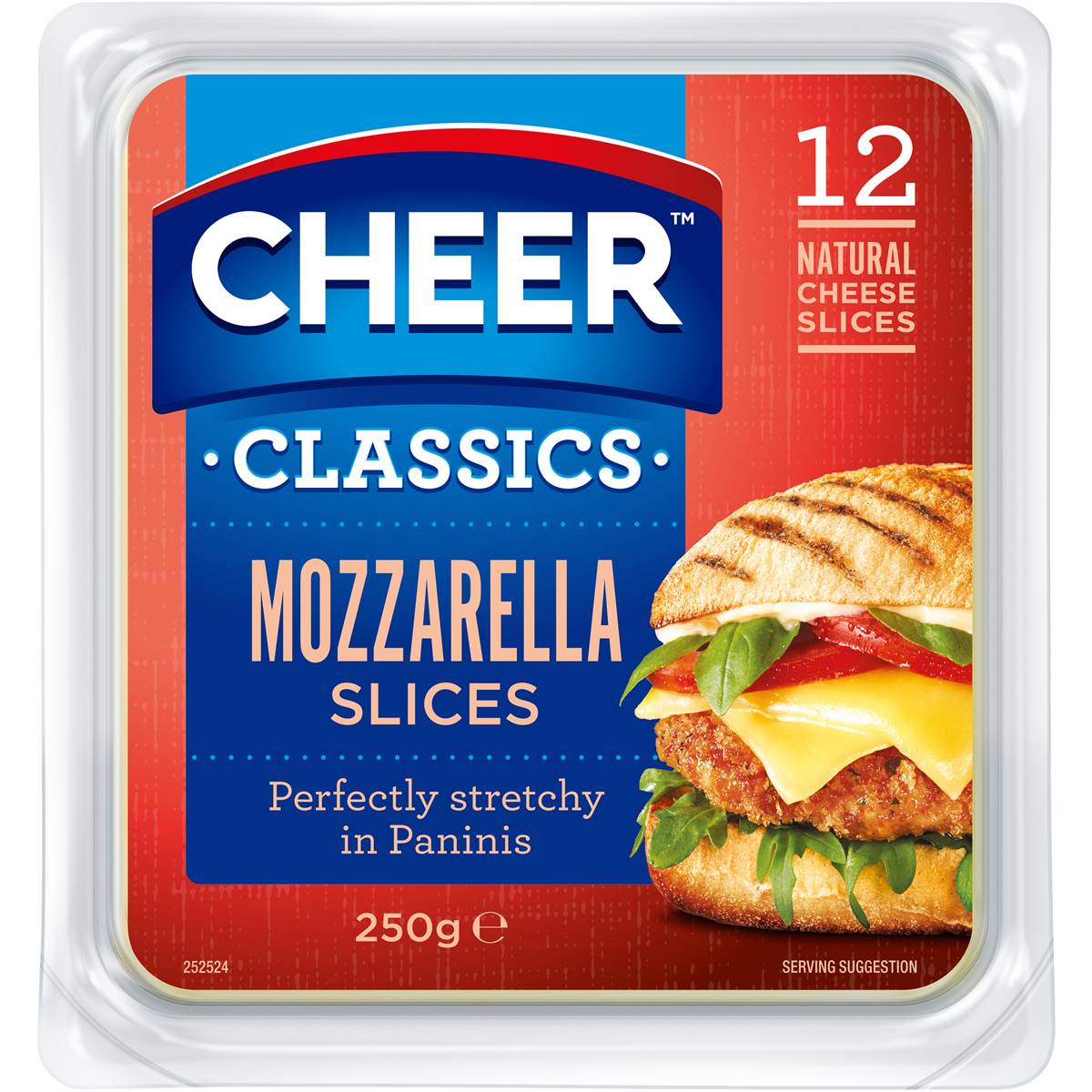 Cheer Mozzarella Slices 250g | Woolworths
