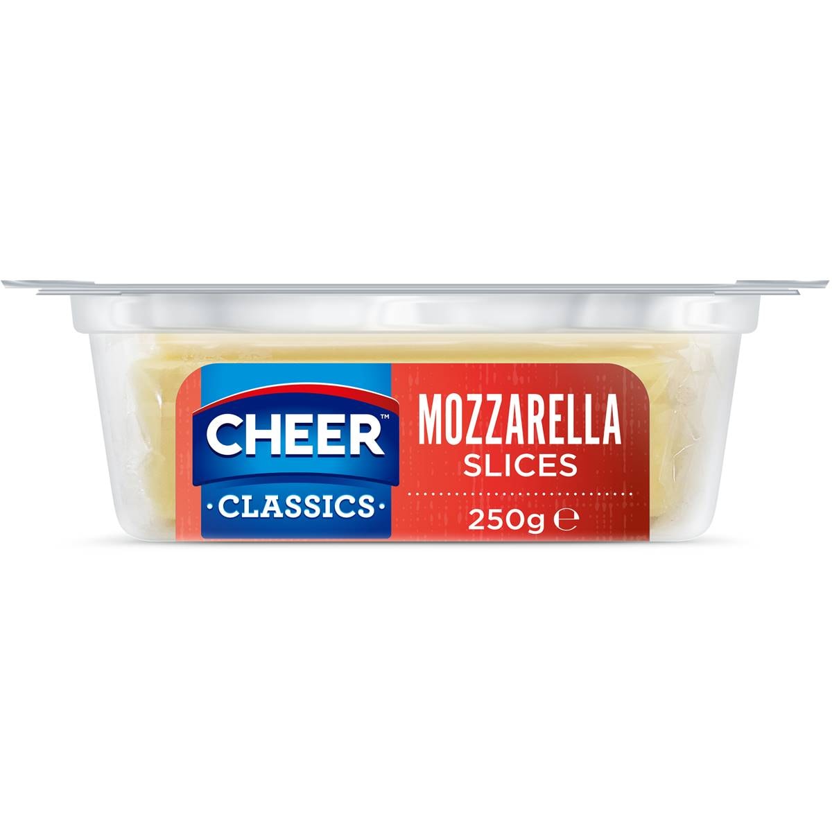 Cheer Mozzarella Slices 250g | Woolworths