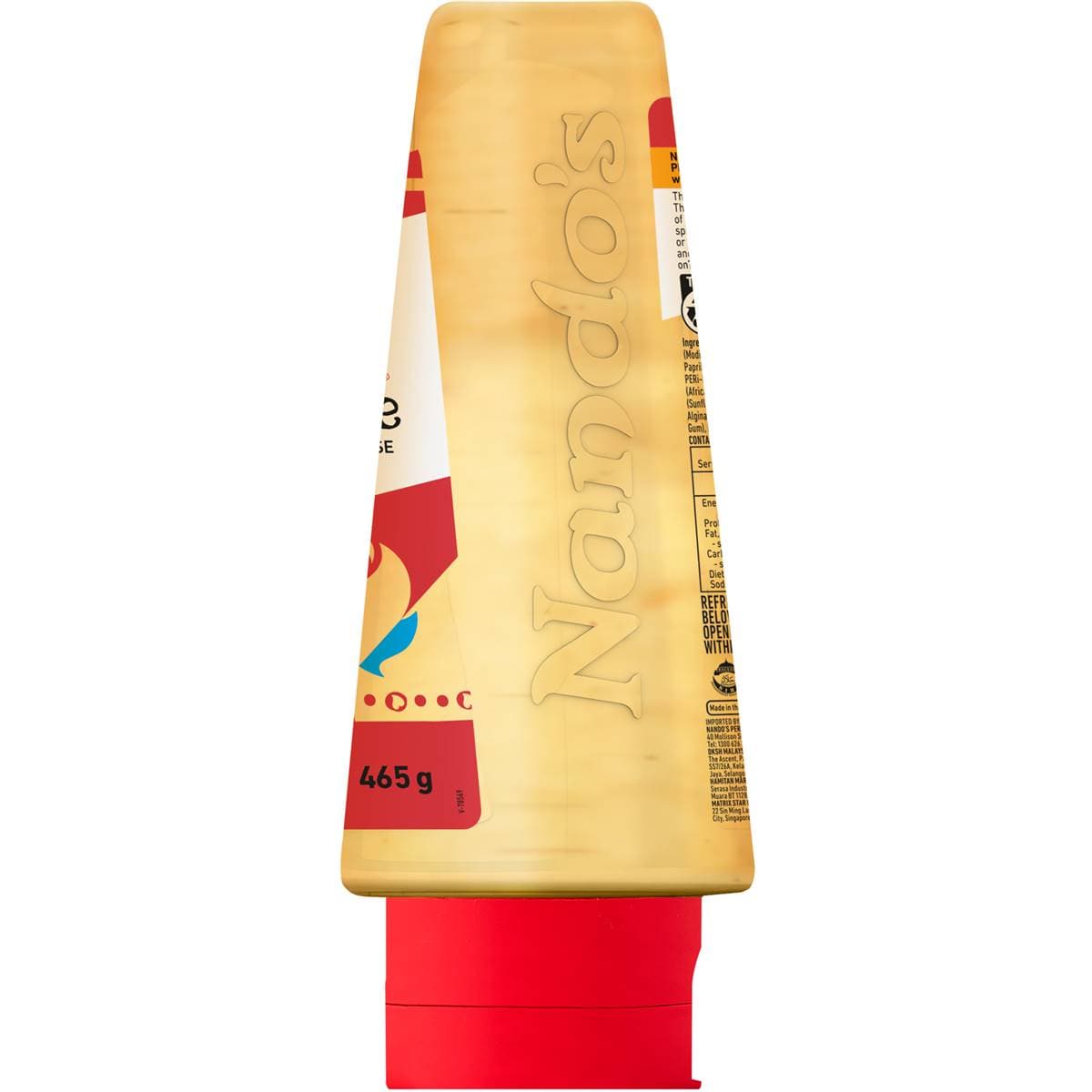 Nando's Perinaise Hot Peri-peri Mayonnaise Sauce 465g | Woolworths