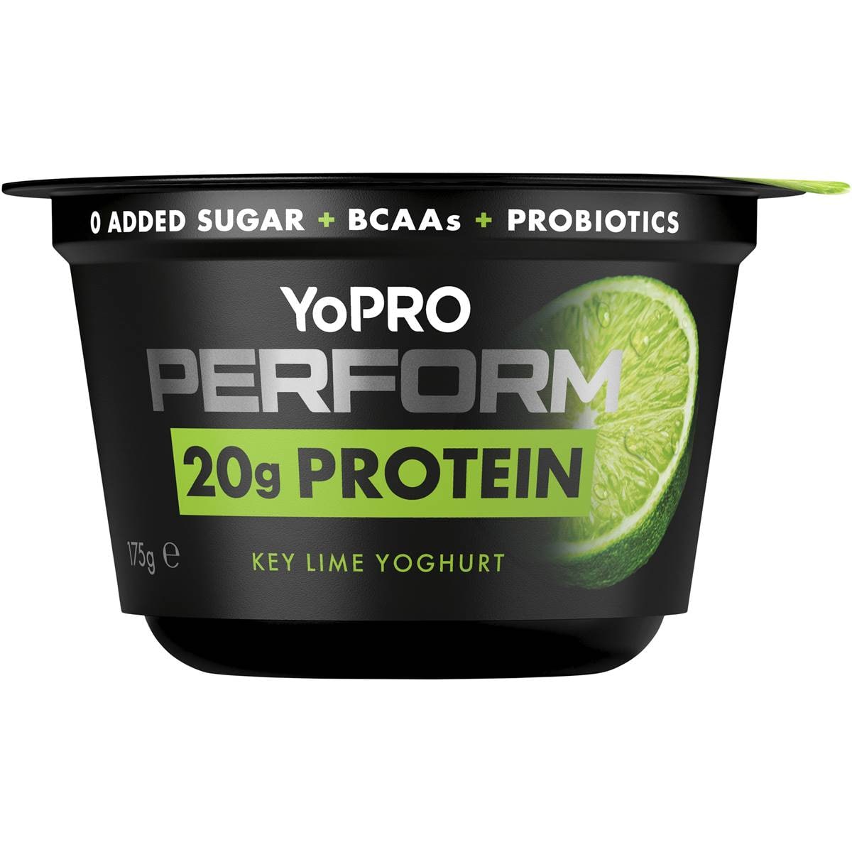 Yopro Perform High Protein Yoghurt No Added Sugar Key Lime 175g ...