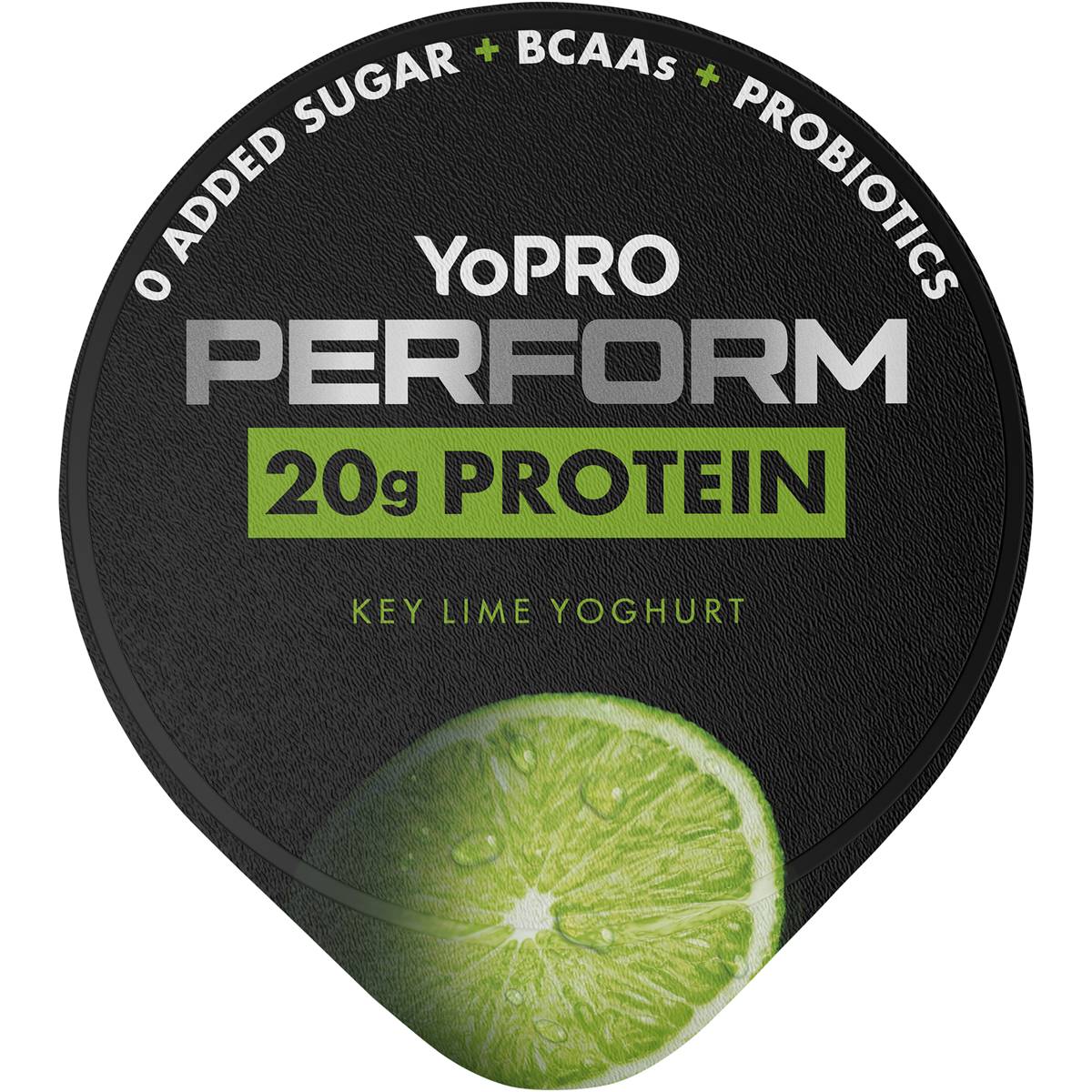 Yopro Perform High Protein Yoghurt No Added Sugar Key Lime 175g ...