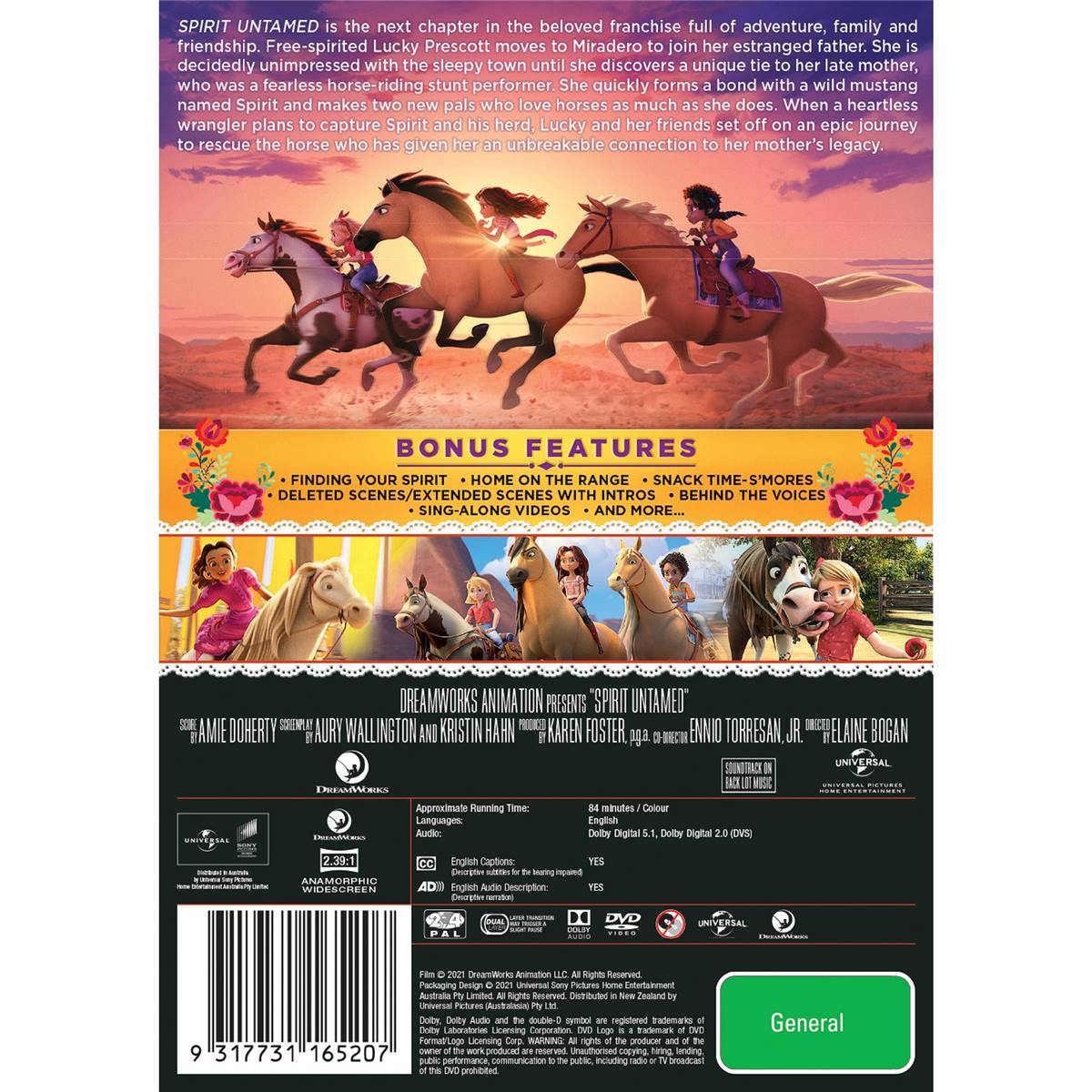 Spirit Untamed - Dvd Each | Woolworths