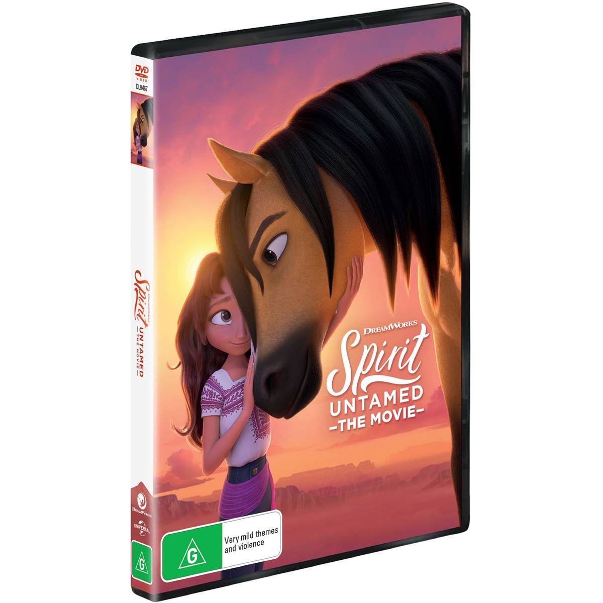 Spirit Untamed - Dvd Each | Woolworths