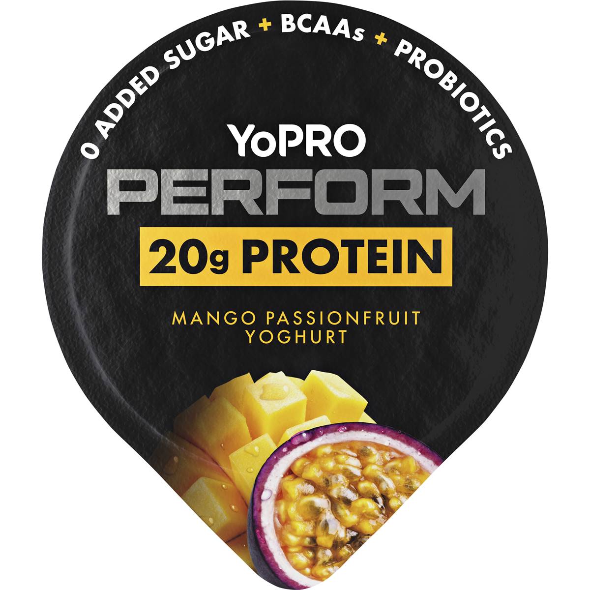 Yopro Perform High Protein Yoghurt Mango Passionfuit 175g | Woolworths