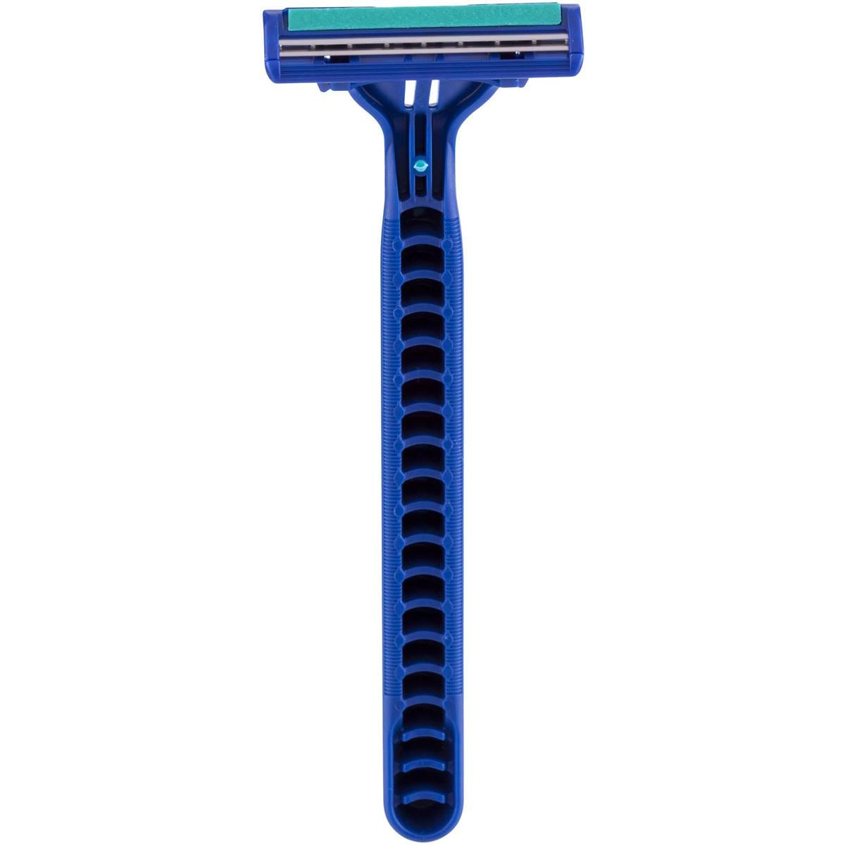 Gillette Blue Ii Disposable Shaving Razor Ultra Grip Pivot 16 Pack ...