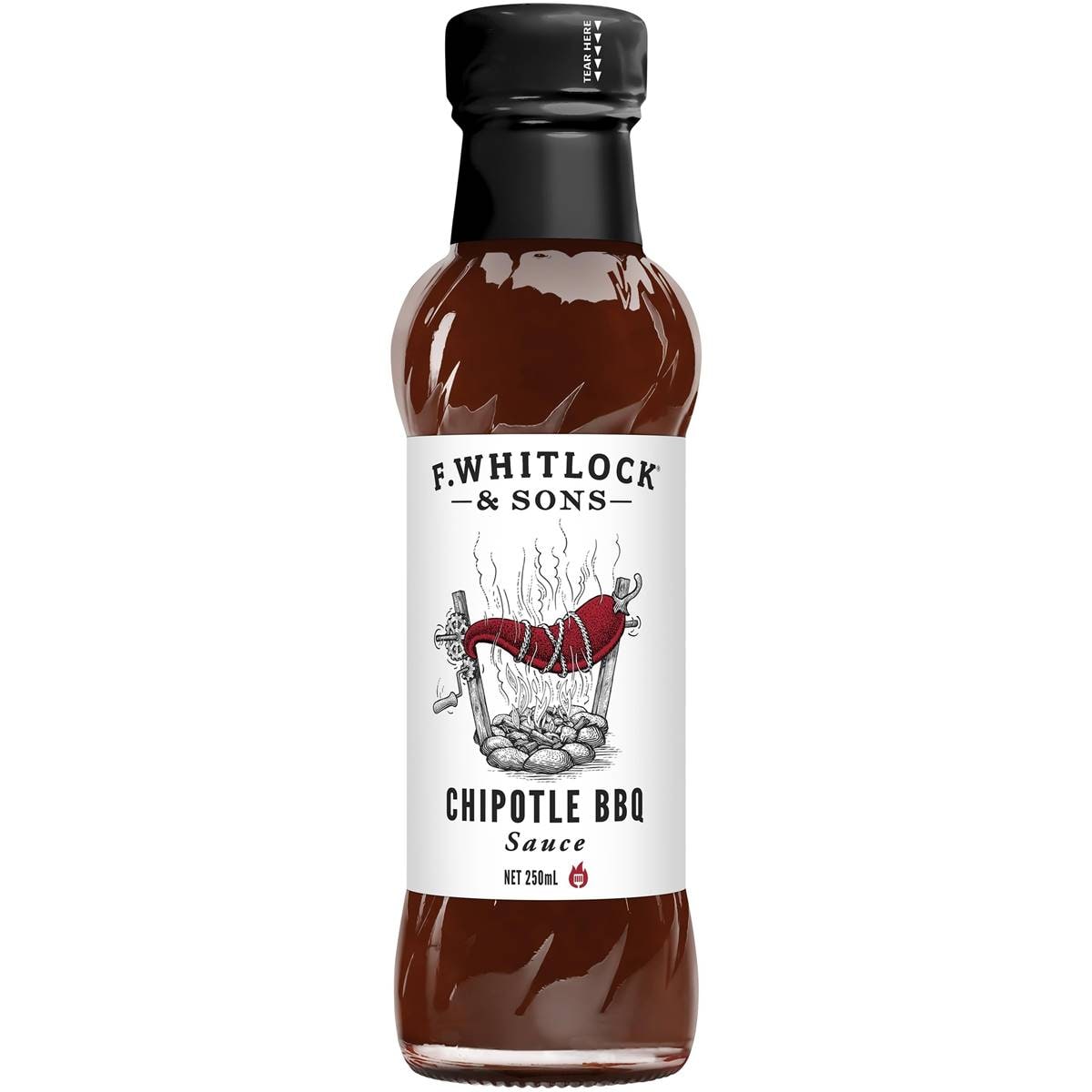 F. Whitlock & Sons Chipotle Barbecue Bbq Sauce 250ml | Woolworths