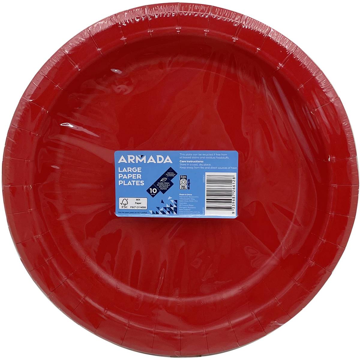 Armada Large Plates Coloured 10 Pack | Woolworths