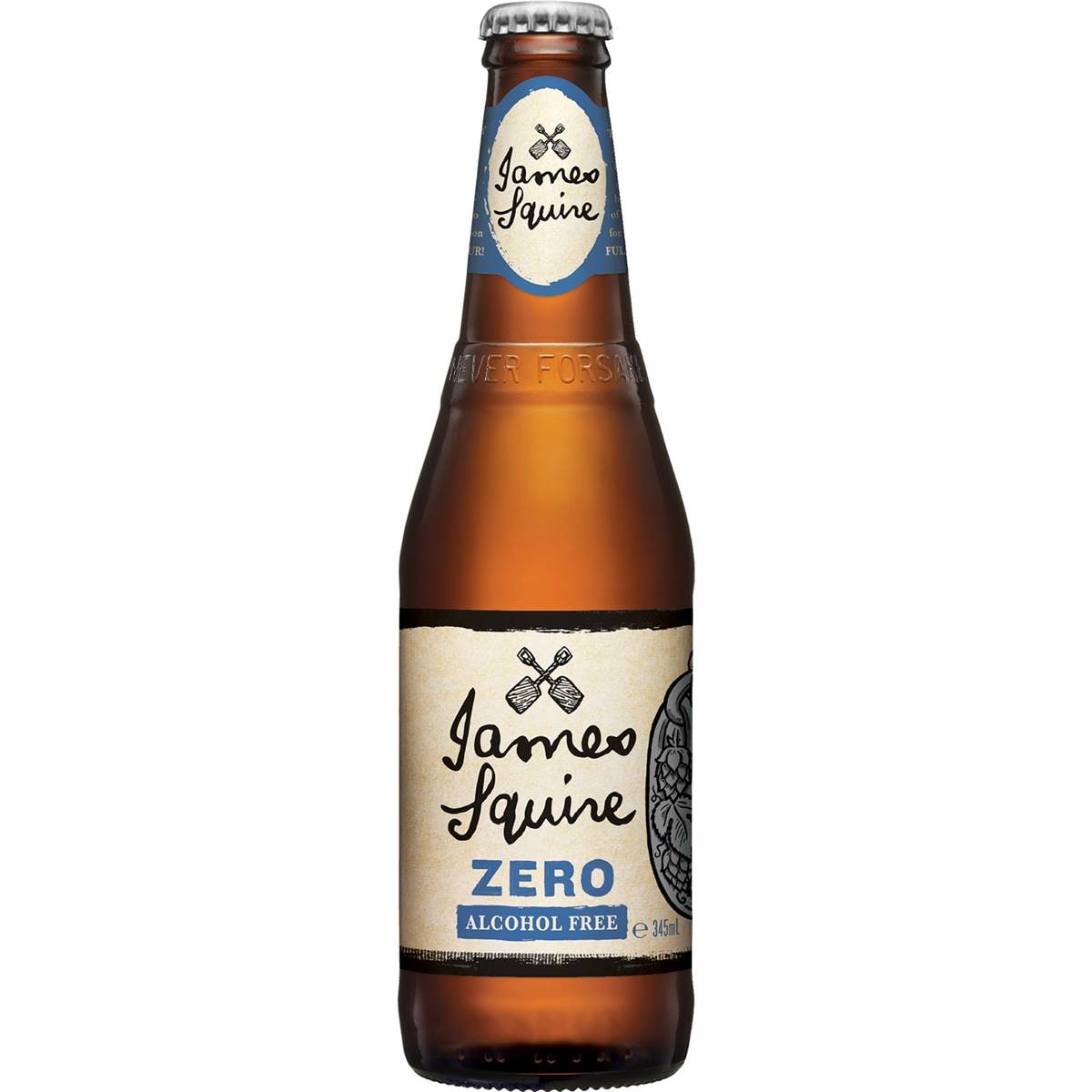 James Squire Zero Alcohol Free Bottles 345ml | Woolworths