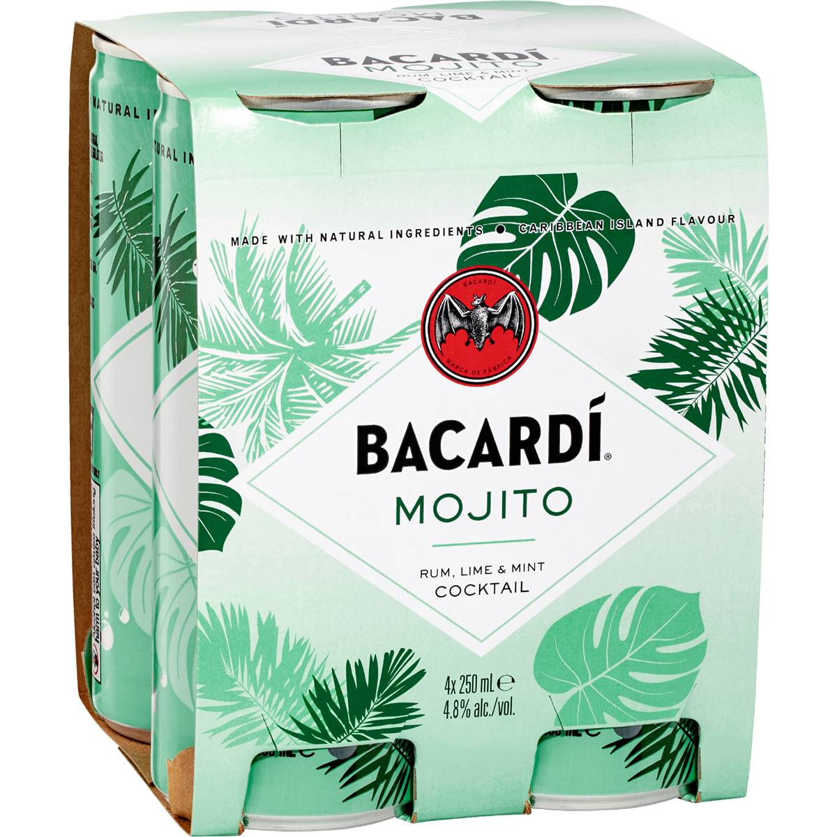 Bacardi Mojito Can 250ml | Woolworths