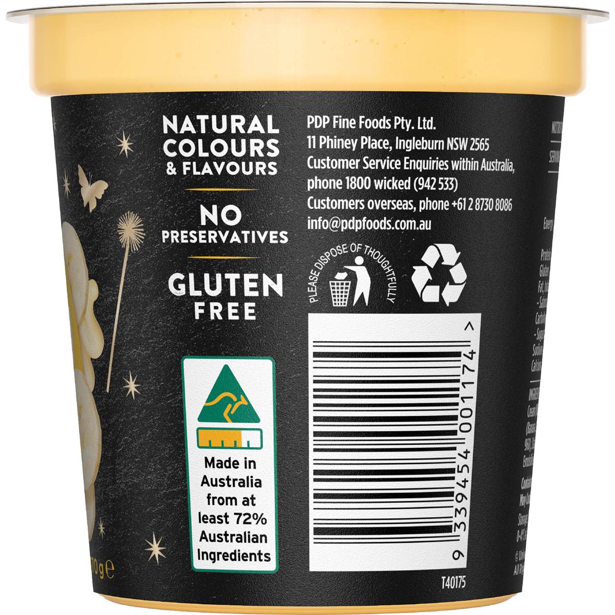 Wicked Sister High Protein Banana Pudding 170g | Woolworths